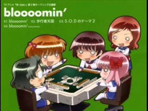 Saki OP 2 Bloooomin full - YouTube