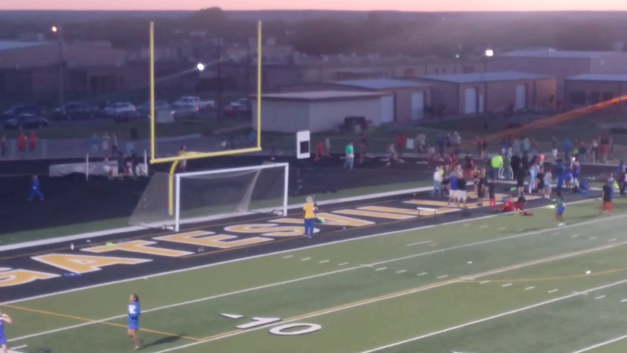Connally JH 8th grade girls 200m Ny'Cierra Hinton 2nd place (New school ...