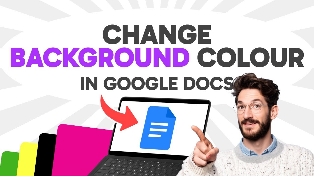 How to CHANGE Background Color on Google Docs (Step by Step) 2025 - YouTube