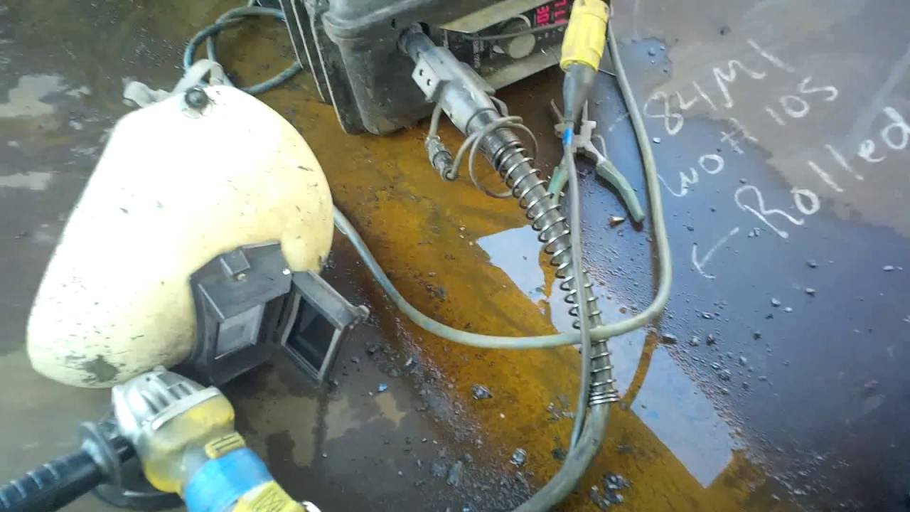 the pure horror of structural welding - YouTube