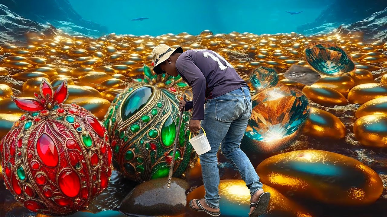 10 Minutes to Successful Find Gold Using a Technique tool! Gold ...