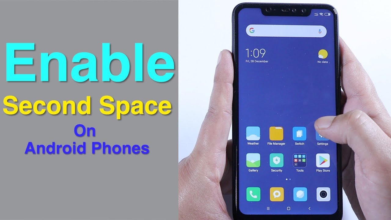 How to Create Second Space in any Android Phone in Hindi| Second Space ...