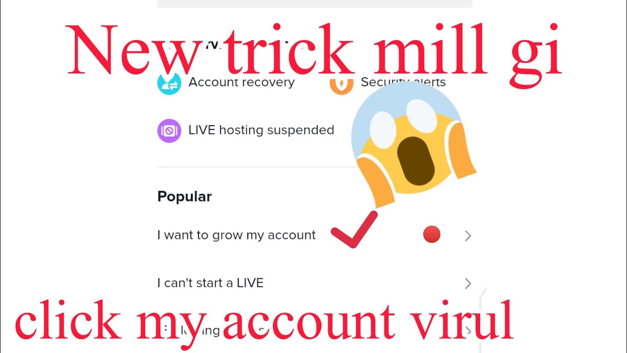 How to grow account fastly - YouTube