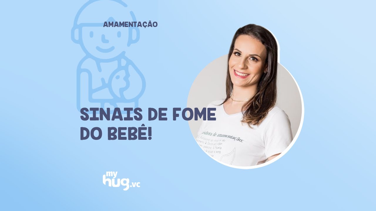 Sinais de fome do bebê! - YouTube