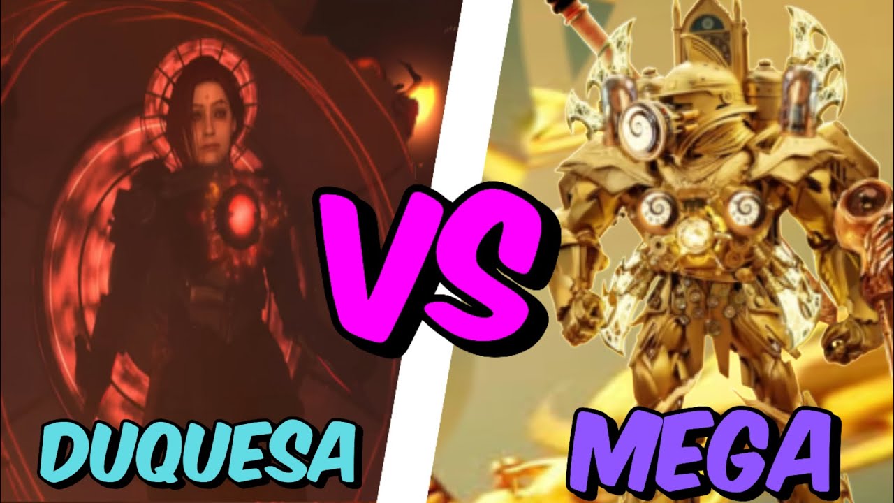 DUCHESS TITAN VS MEGA CLOCK - consegui solar o novo modo boss rush? toilet verse - YouTube