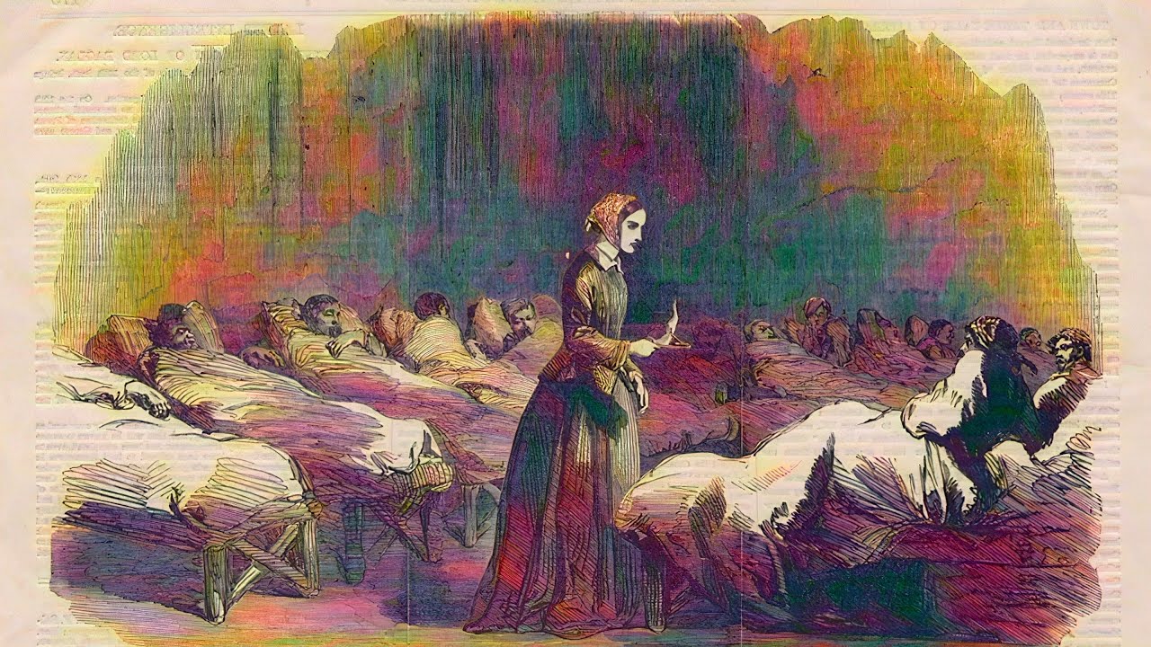 Florence Nightingale: Lady With The Lamp - YouTube