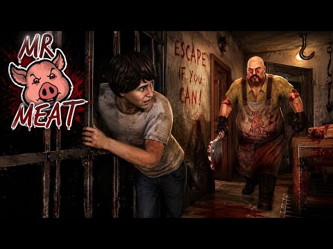 😱 Mr. Meat Ke Ghar Se Bach Kar Nikla! | Horror Escape Gameplay