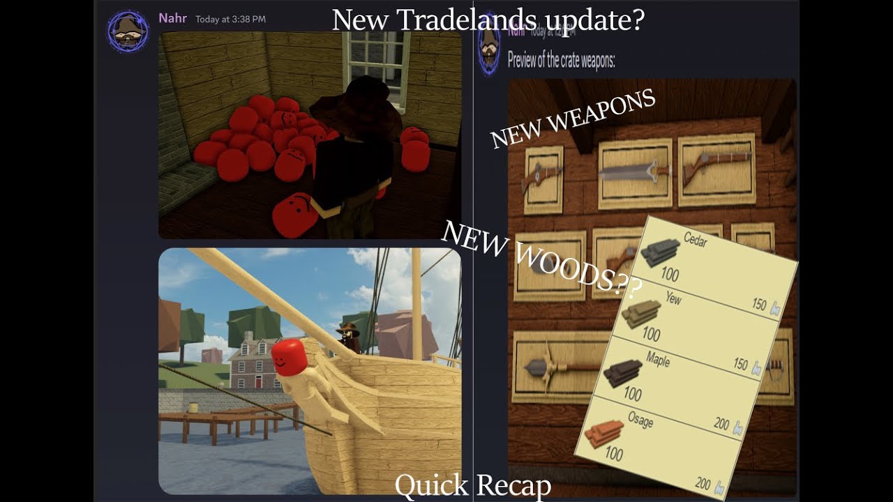 Tradelands Summer Update! A quick guide/recap - YouTube