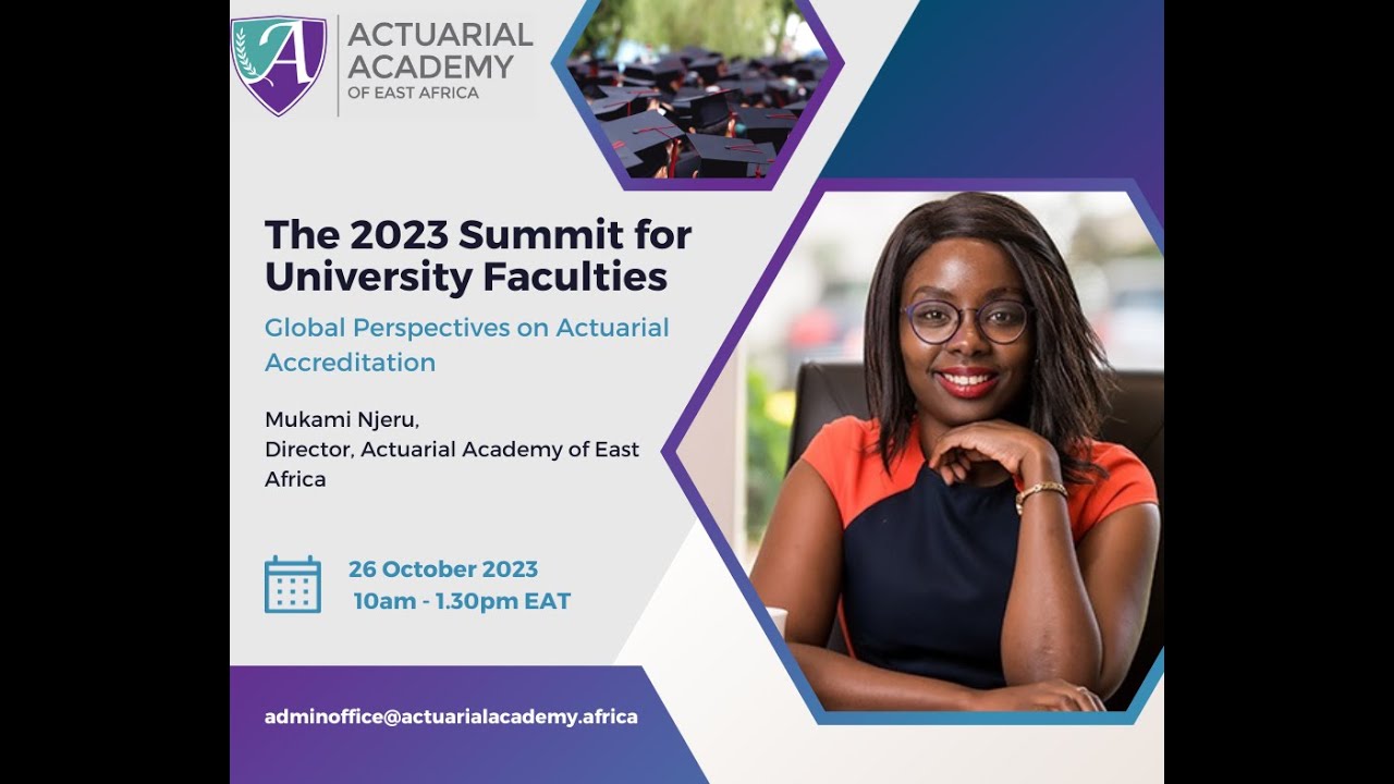 Mukami Njeru: Empowering the Actuarial Profession in East Africa - YouTube