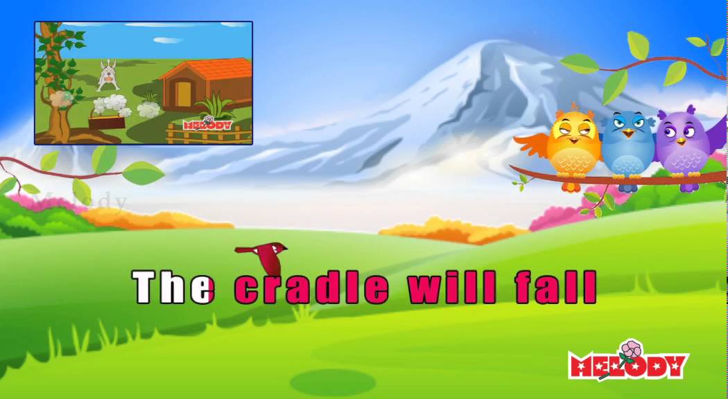 Rock-a-bye baby | Nursery Rhymes | Lyrical Video | kids songs | rhymes ...