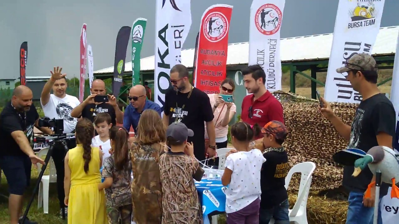 Reyoka Çağrı Düdükleri Bursa Game Fair Festivalinde Çocuklar ...