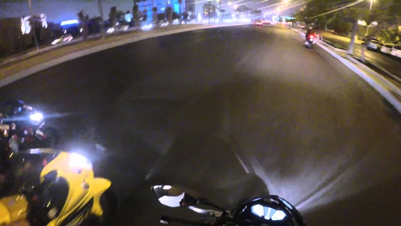 Jeddah GXR 750 /600 vs Hayabusa vs Z800 vs ZX10R,GoPro - YouTube