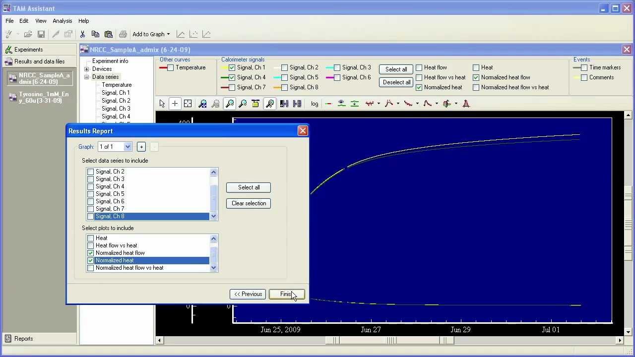 TAM Assistant - Overlay and Reports - YouTube