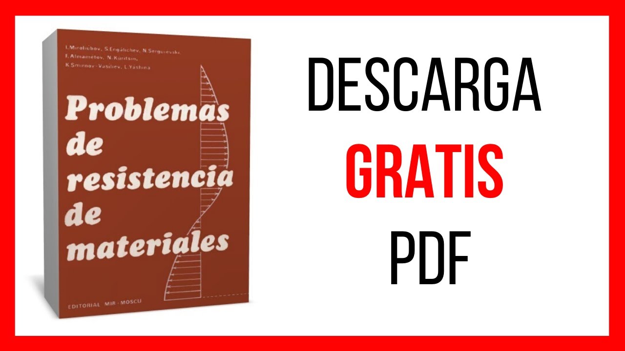 RESISTENCIA DE MATERIALES MIROLIUBOV PDF 📘 - YouTube