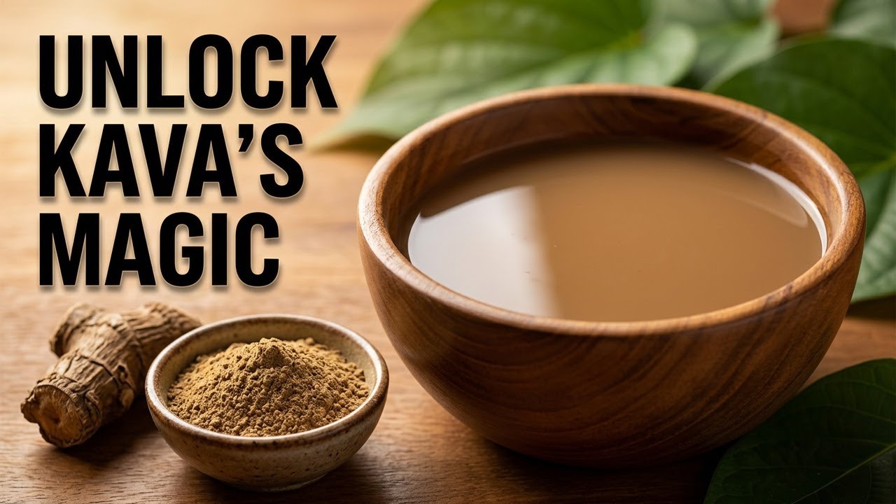 Why Kava is Special and How to Brew It - YouTube