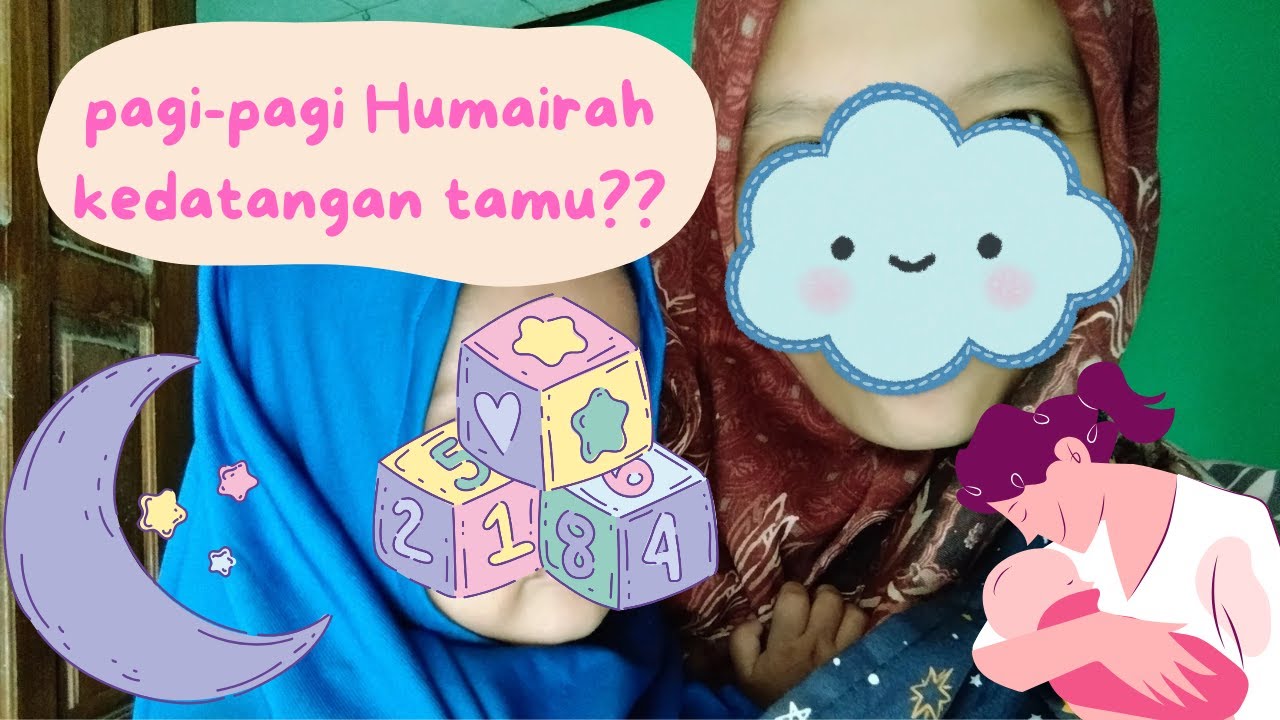 PAGI-PAGI SI HUMA UDAH KEDATANGAN TAMU AJA 😂 #dailyvlog - YouTube