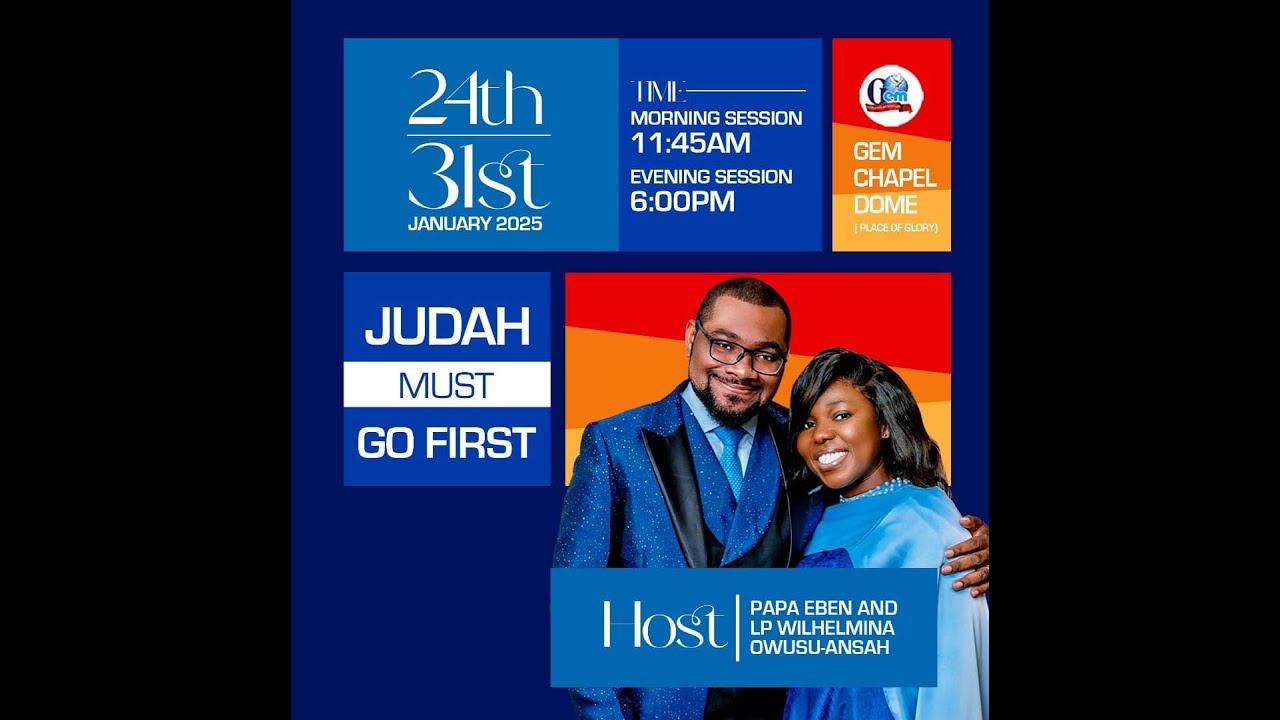 JUDAH MUST GO FIRST ( Worship And Money ) - PART 7 || PAPA EBEN - YouTube