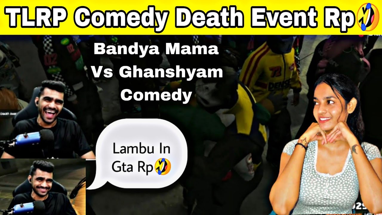 Shreeman Funny Gta Rp Comedy | Aaradhya In Tlrp ? Bandya Mama Comedy | - YouTube