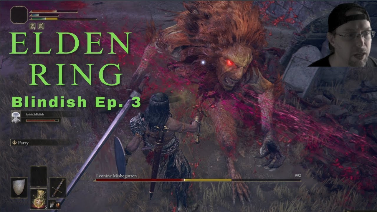 Elden Ring Blindish Ep. 3 - Castle Mourne - YouTube