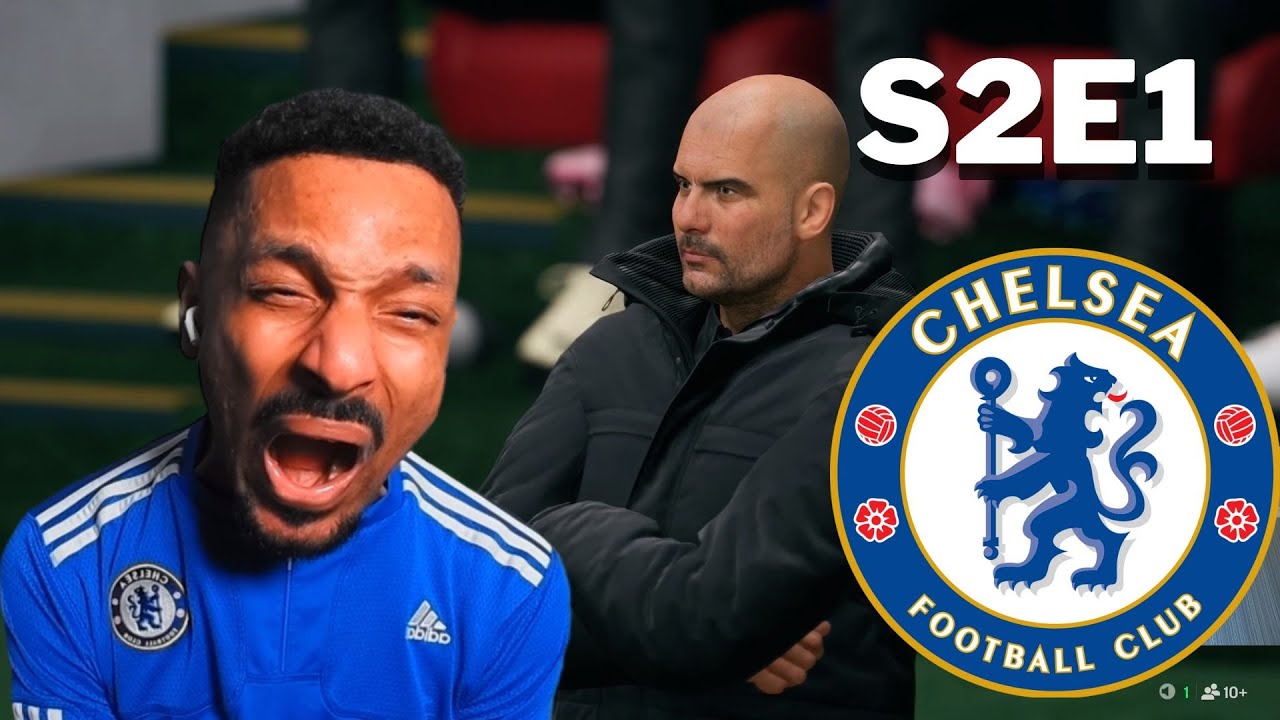 SECOND SEASON MADNESS! | EA FC 25 Chelsea FC Career Mode | S2E1 - YouTube