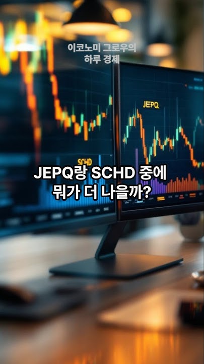 “매달 배당받는 JEPQ vs 성장하는 SCHD, 당신의 선택은?”#JEPQ #SCHD #ETF비교 #배당ETF #커버드콜ETF #ETF투자전략 #장기투자 #월배당 #자산 ...