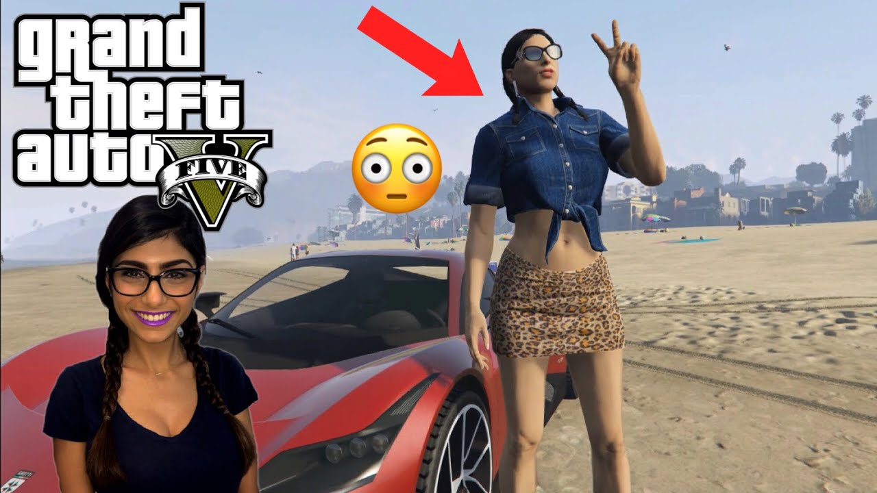Creating Mia Khalifa in GTA 5! (Review & Outfits) | MP Female - YouTube
