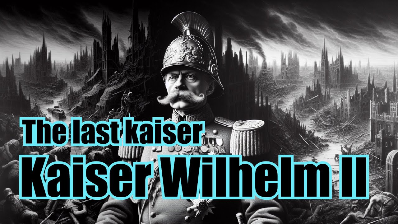 【History Talk】Royal Exile: The Untold Story of Kaiser Wilhelm II ...