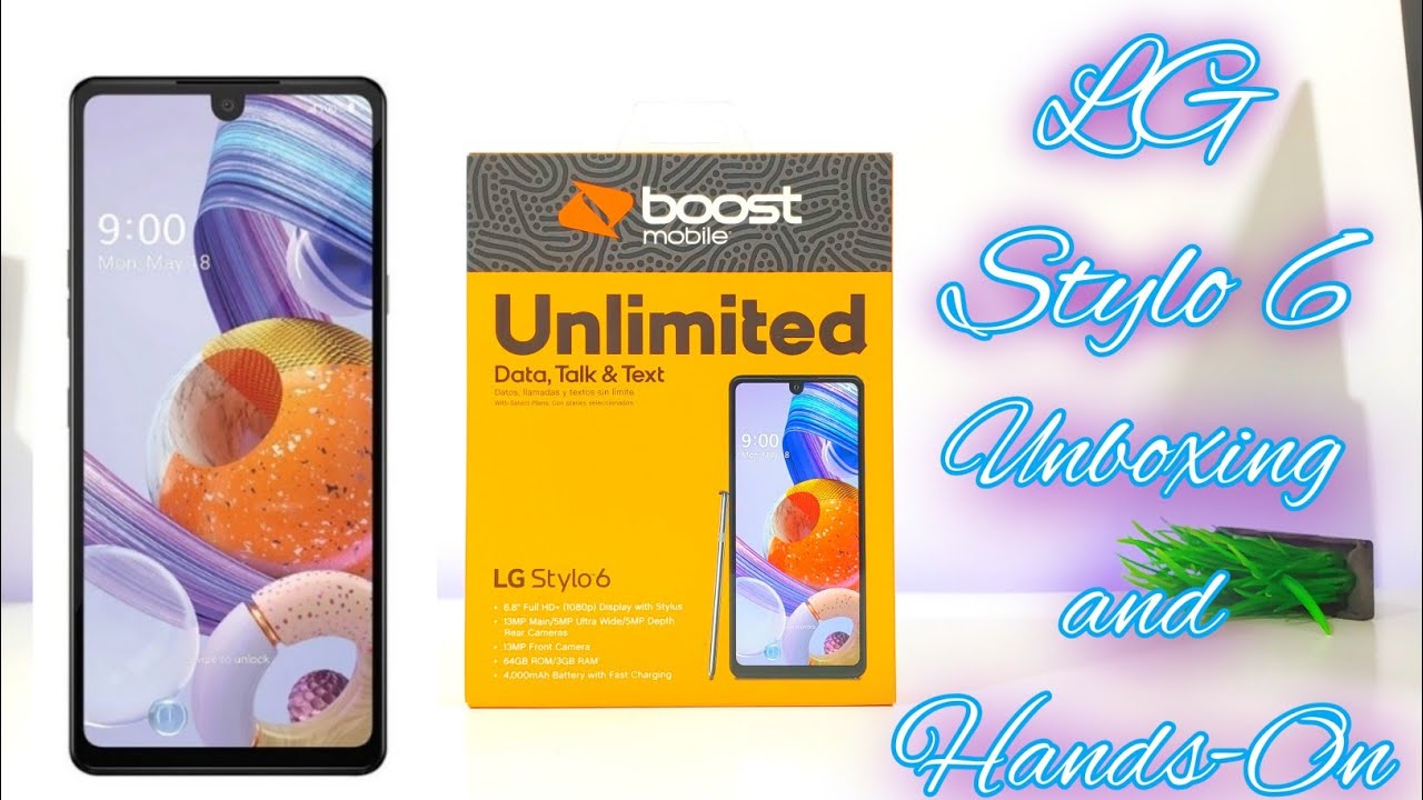 LG Stylo 6 Unboxing and Hands-on - YouTube