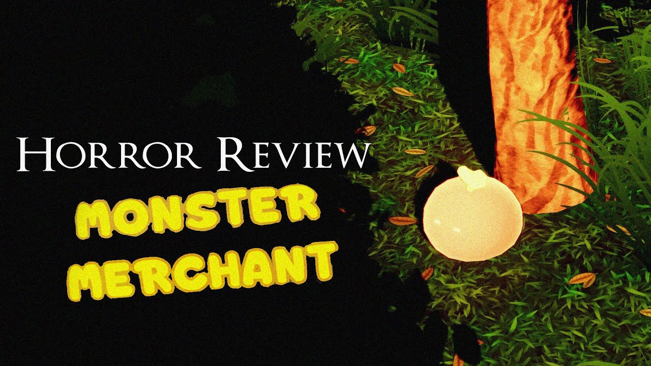 Horror Review: Monster Merchant - YouTube