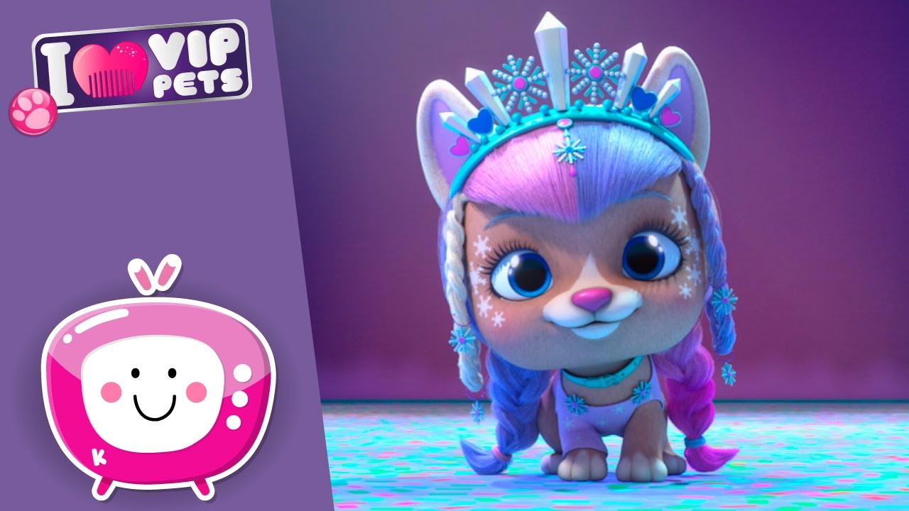 ️🤩 ICE Skating TALENT 🤩 ️ VIP PETS 🌈 NEW Episode 💖 CARTOONS for KIDS in ...