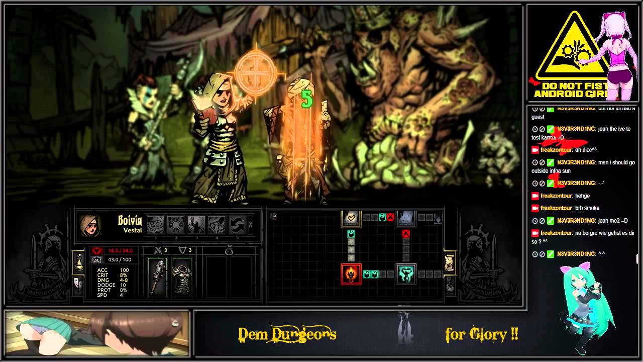 Darkest Dungeon - How to Swine Prince - YouTube