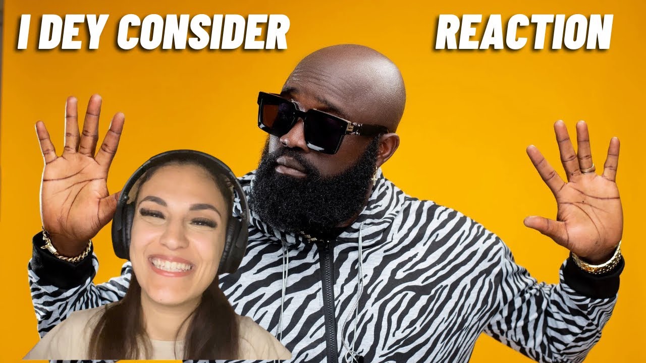 Sean Dampte / I Dey Consider / MUSIC VIDEO REACTION - YouTube