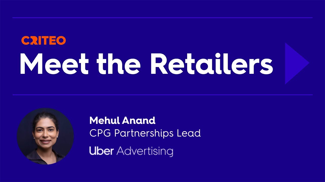 Meet the Retailer: How Uber Advertising is Mastering Retail Media - YouTube