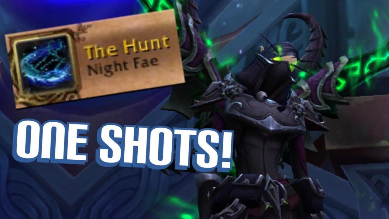 WoW Shadowlands PvP: Demon Hunter Night Fae Is Still Deadly - YouTube