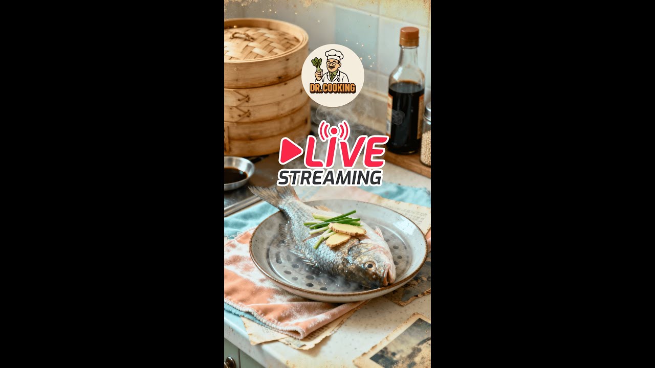 Dr. Cooking Channel LIVE: We Care, We Love, We Eat! - YouTube