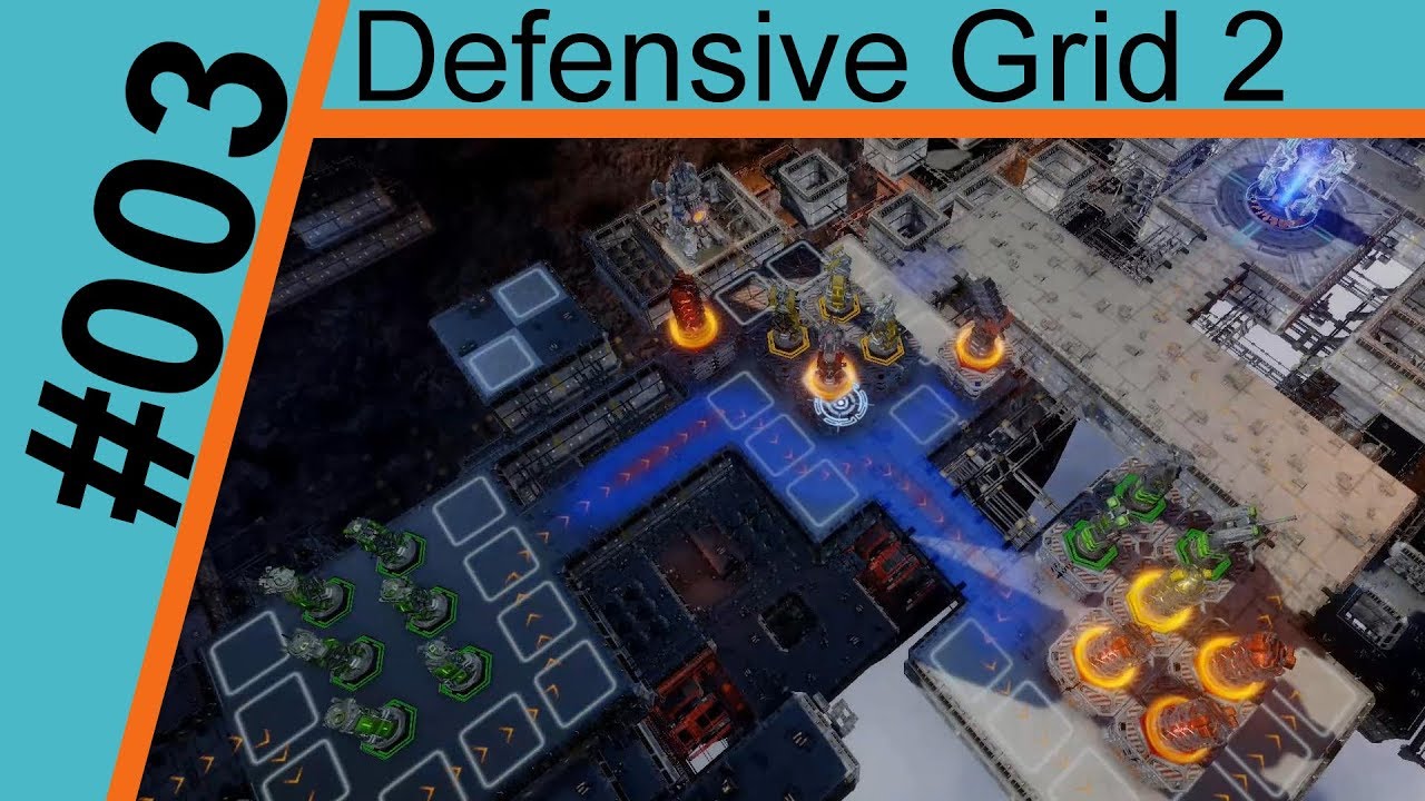 Defense Grid 2 (Xbox One) - Gameplay #3 Mission 2 - YouTube
