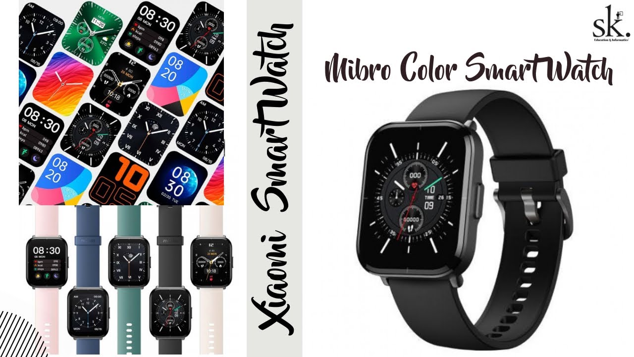 Xiaomi Mibro Color Smartwatch 2021 | Mibro Color Specification ...