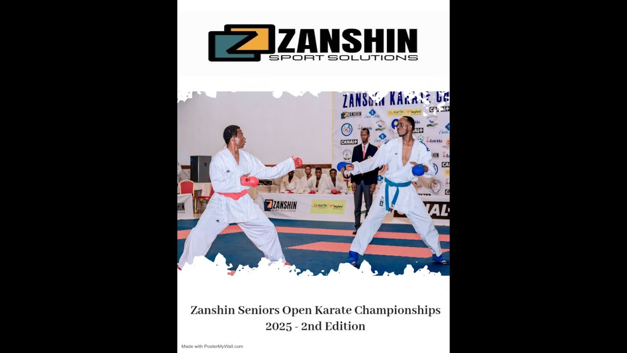 ZANSHIN Seniors Open Karate Championships 2025 - 2nd Edition - YouTube