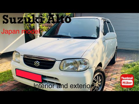 Suzuki Alto Japan model interior and exterior...