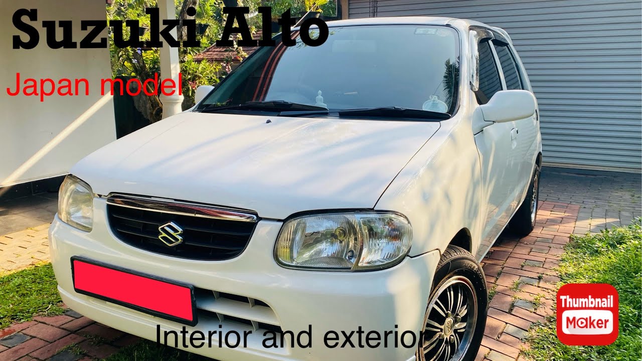 Suzuki Alto Japan model interior and exterior... - YouTube