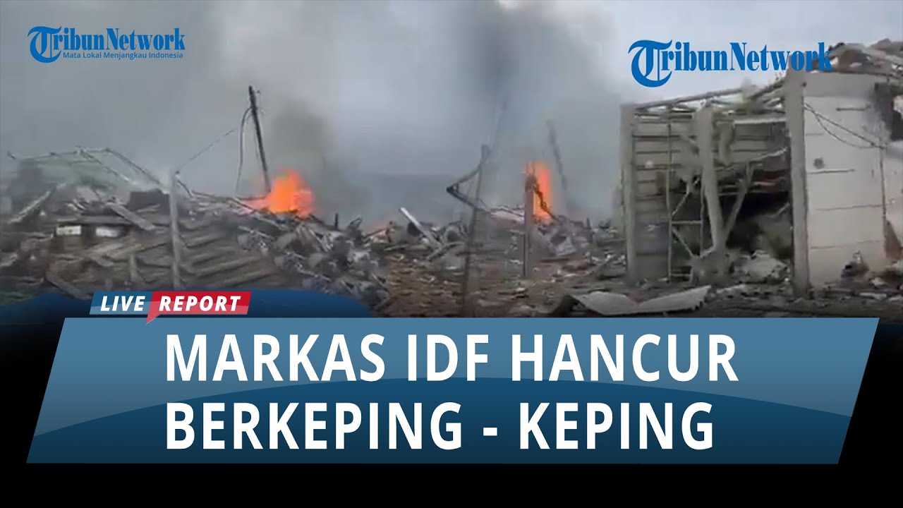 IDF Tunjukkan Serangan Dahsyat Hizbullah yang Porak Porandakan Barak ...