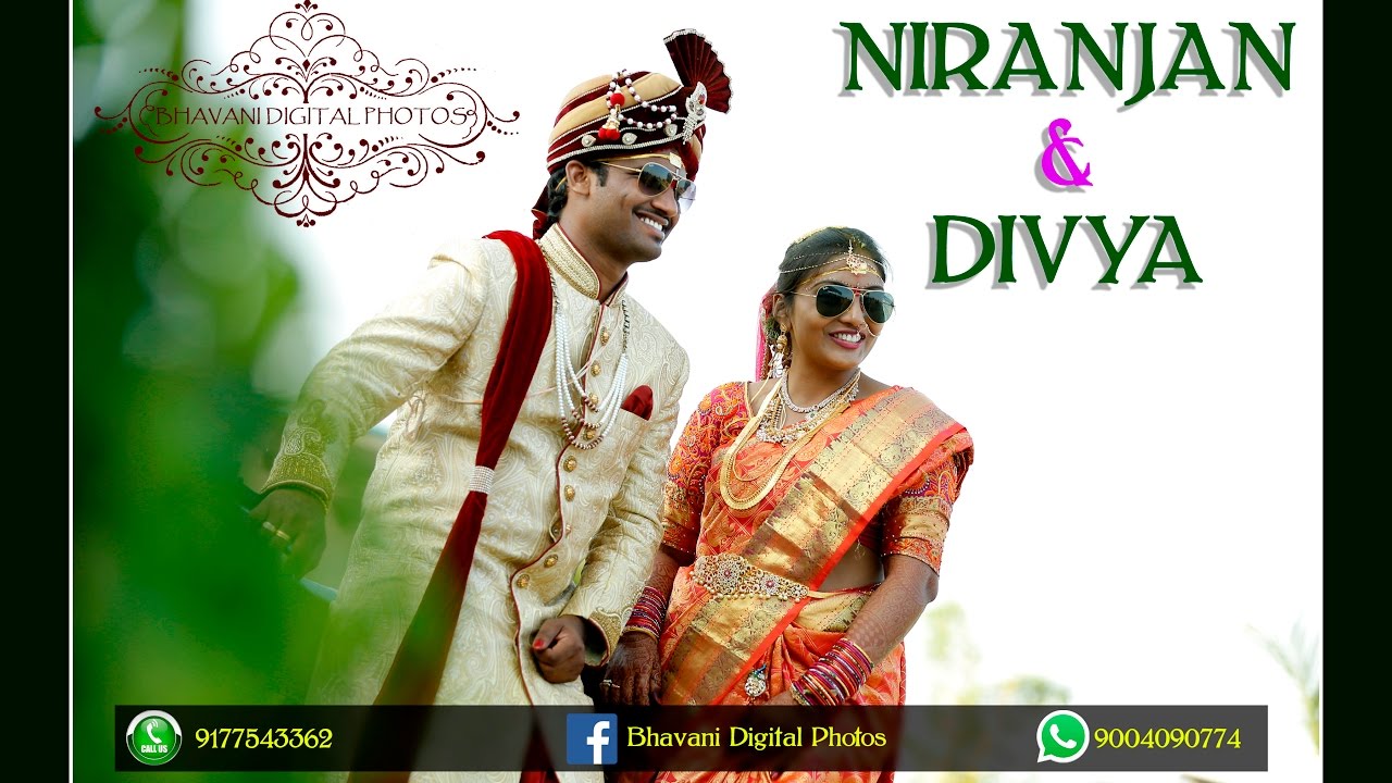 Niranjan Divya wedding highlights - YouTube