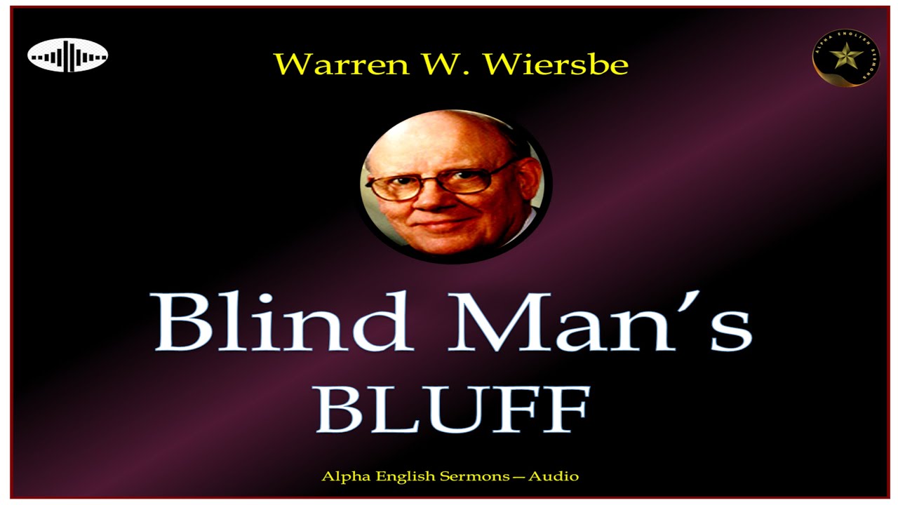 WARREN WIERSBE | AUDIO BIBLE SERMON | PHARISEE'S SPIRITUAL BLINDNESS ...