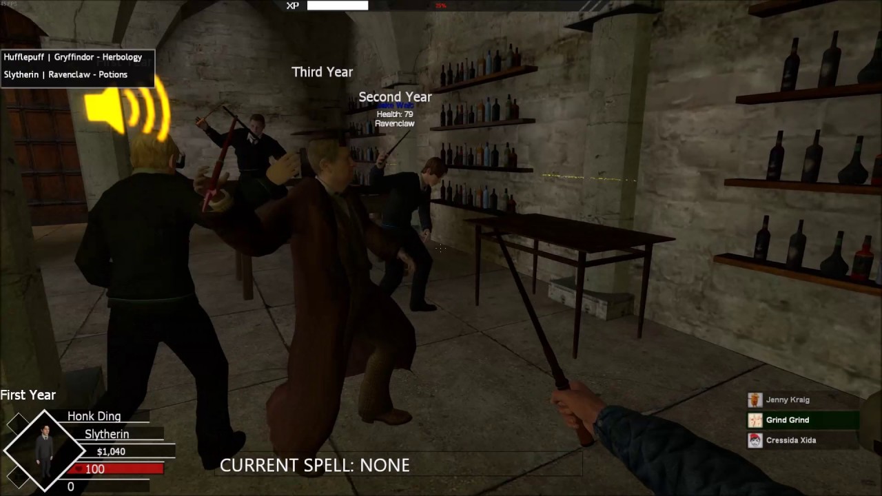 Harry Potter RP Server: A Normal Hogwarts Day for Honk Dink - YouTube