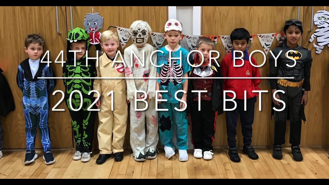44th Boys Brigade - Anchor Boys Best Bits 2021 - YouTube