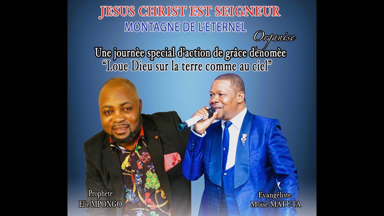 Évangéliste Moise Matuta - YouTube