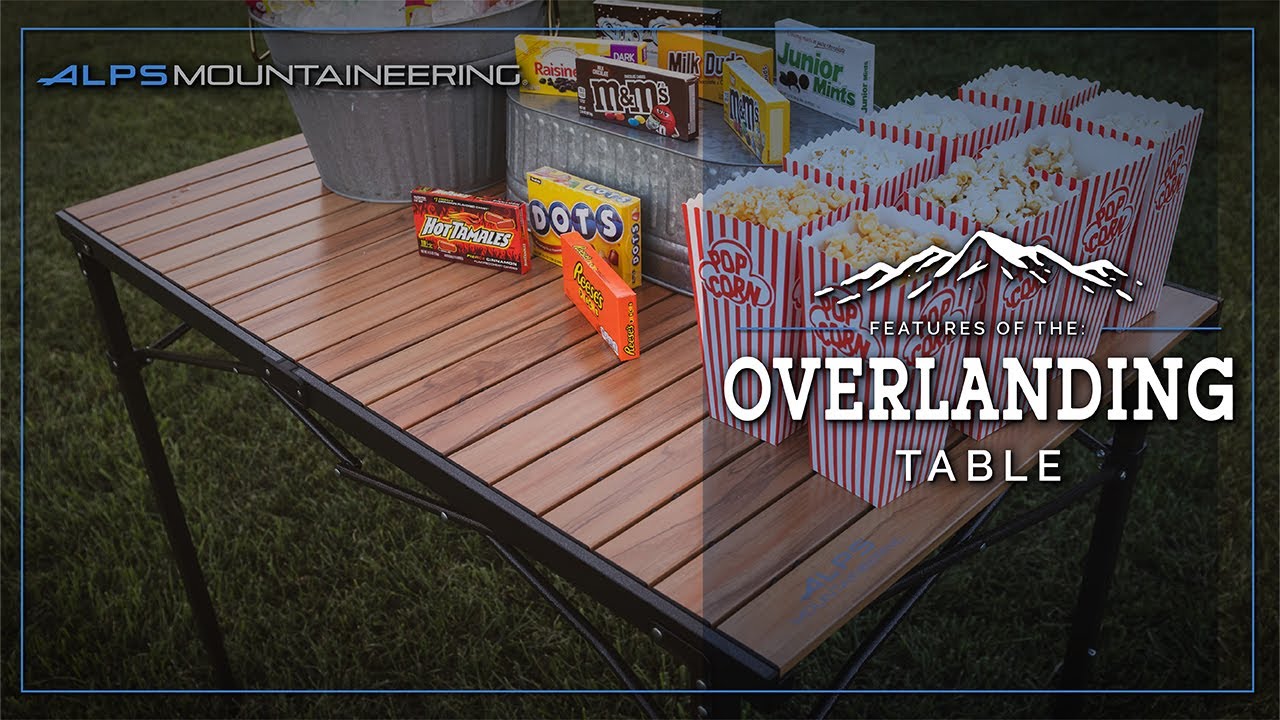 Overlanding Table Setup by ALPS Mountaineering - YouTube