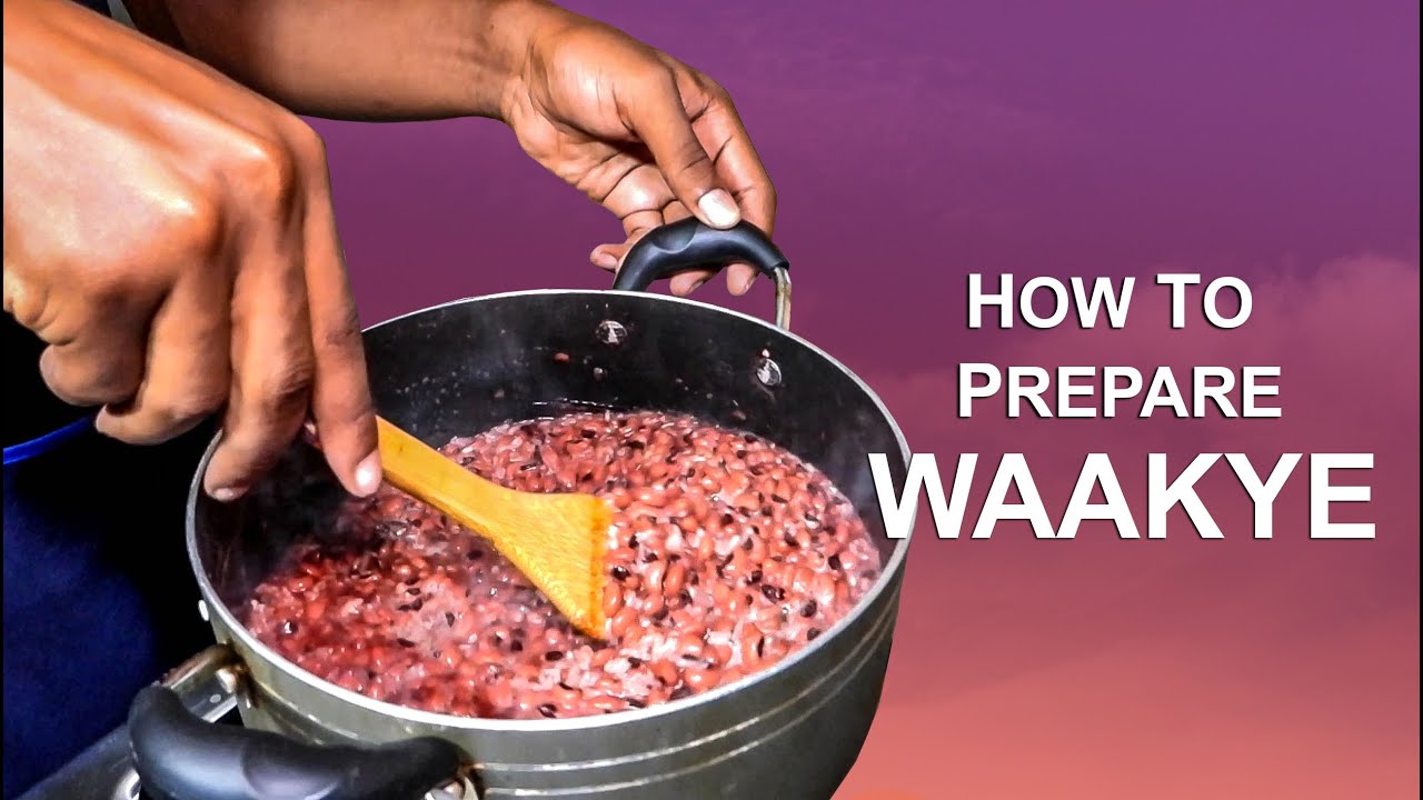 How to prepare Waakye - YouTube