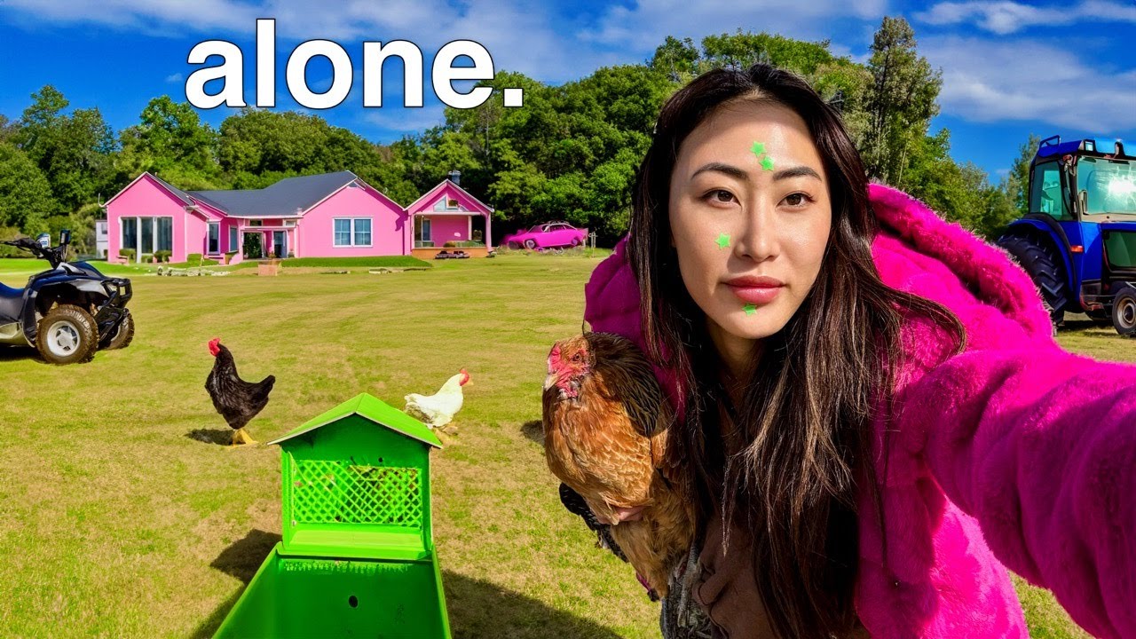 Living Alone on my 63 Acre Farm... - YouTube