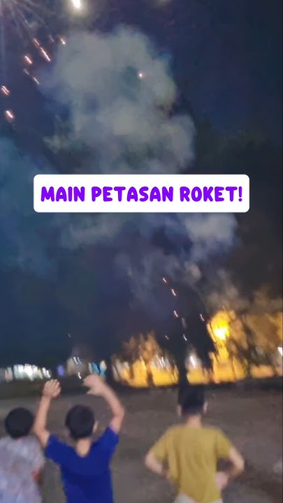 MAIN PETASAN ROKET! #shortviral #petasan #kembangapitahunbaru #tahunbaru #petasankorek - YouTube